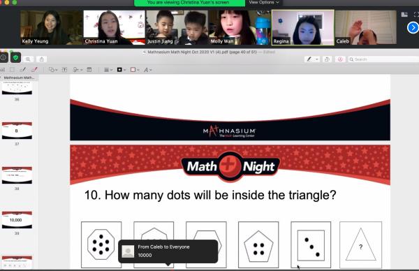 Mathnasium MATH NIGHT (Oct 24)