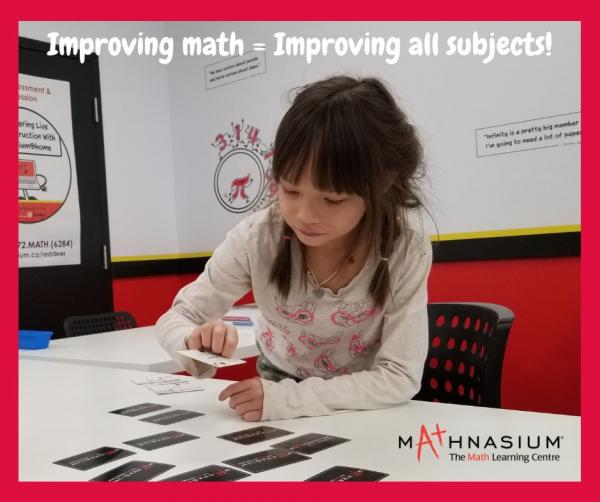 YOUR CHILD STRUGGLES IN ALL SUBJECTS? START WITH IMPROVING THEIR MATH!
