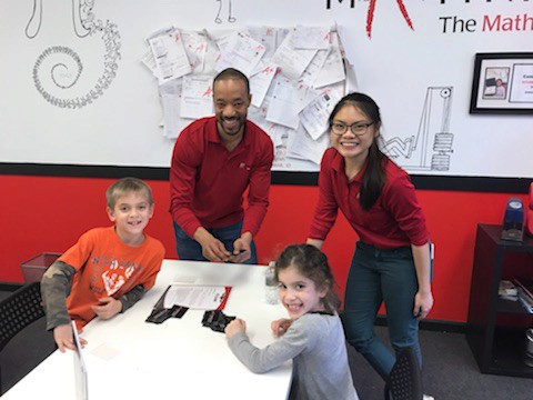 Fun Math Game Night at the Center!