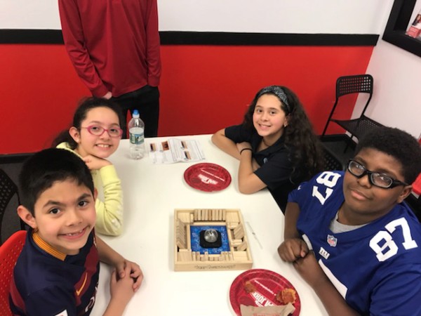 Fun Math Game Night at the Center!