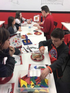 Fun Math Game Night at the Center!