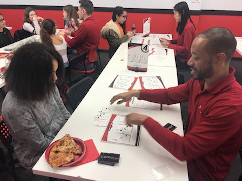 Fun Math Game Night at the Center!