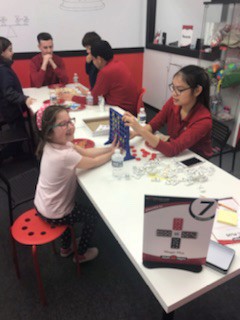 Fun Math Game Night at the Center!