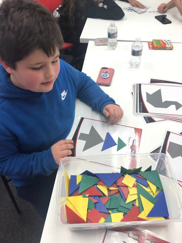 Fun Math Game Night at the Center!