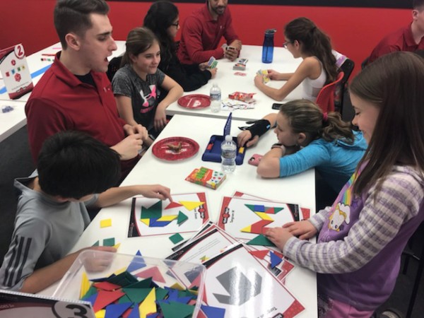 Fun Math Game Night at the Center!