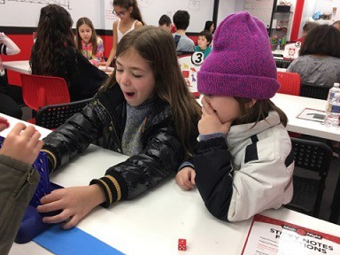 Fun Math Game Night at the Center!