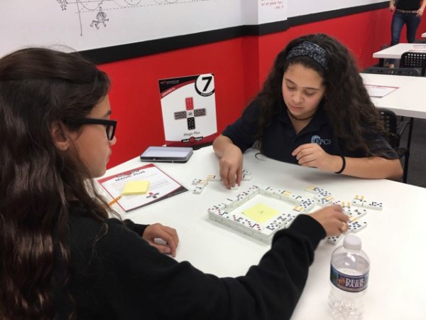 Fun Math Game Night at the Center!