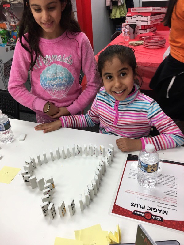 Fun Math Game Night at the Center!