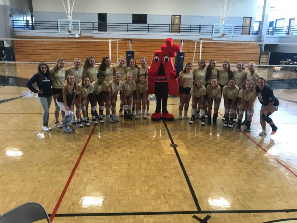 Volleyball Fun at Soddy Daisy High School