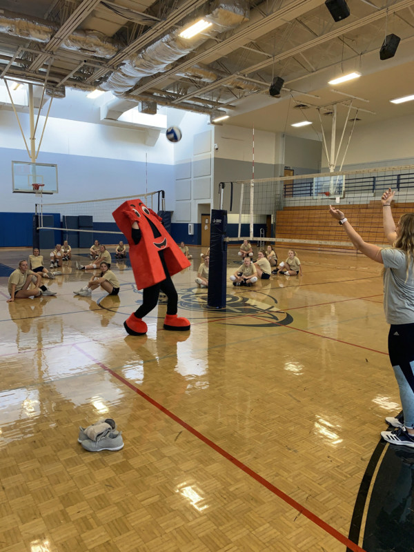 Volleyball Fun at Soddy Daisy High School