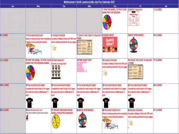 Lawrenceville Mathematics Tutor, Homework Help: Events | Mathnasium