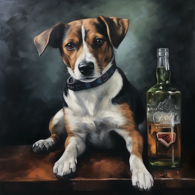 Alcohol Dog Names