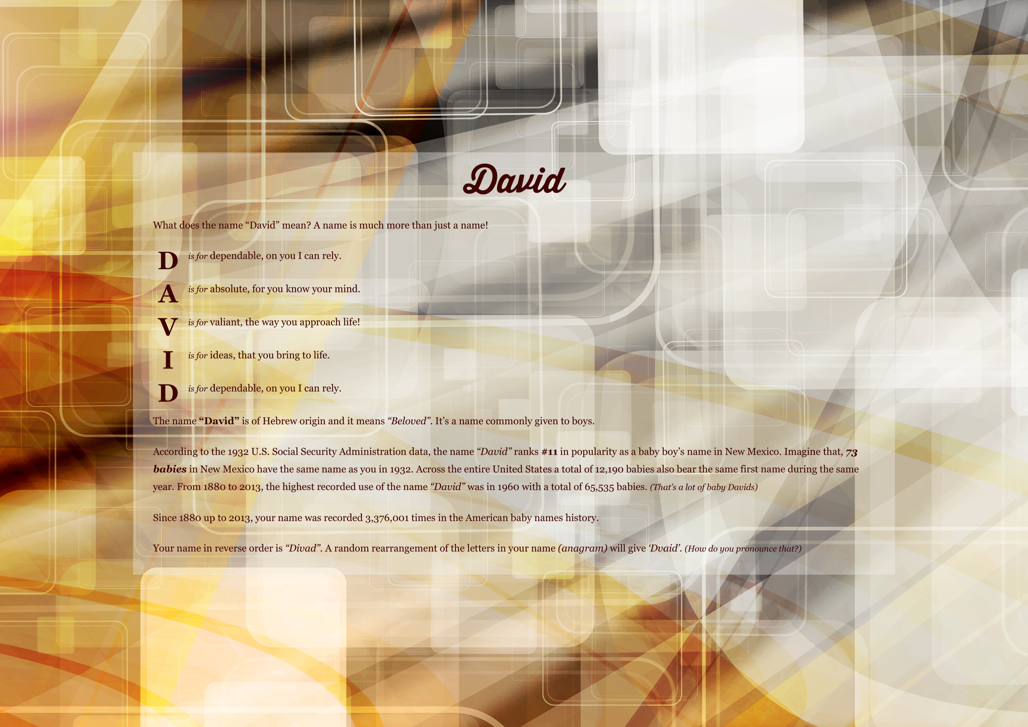 Background Images With Your Name