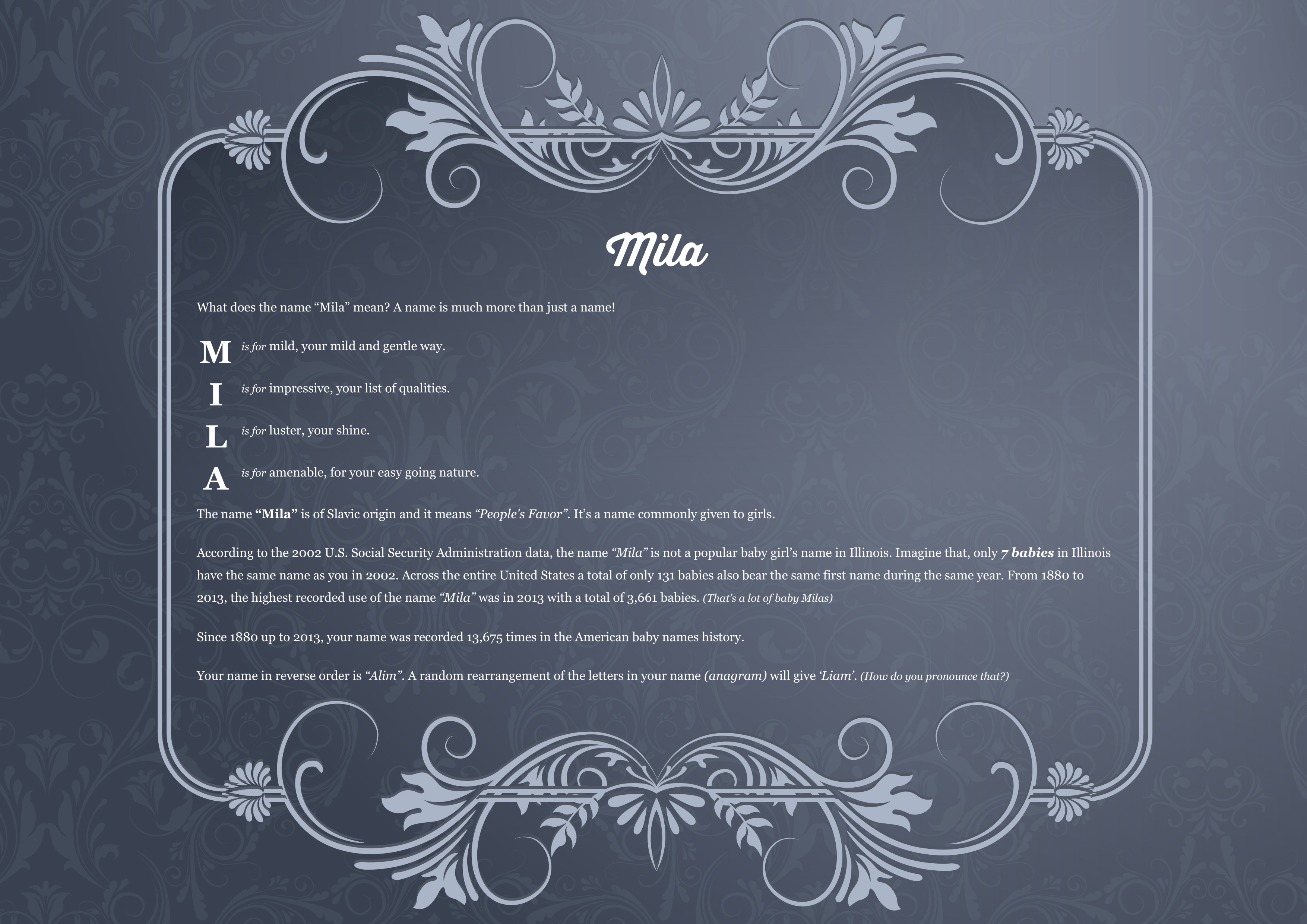 Background Images With Your Name