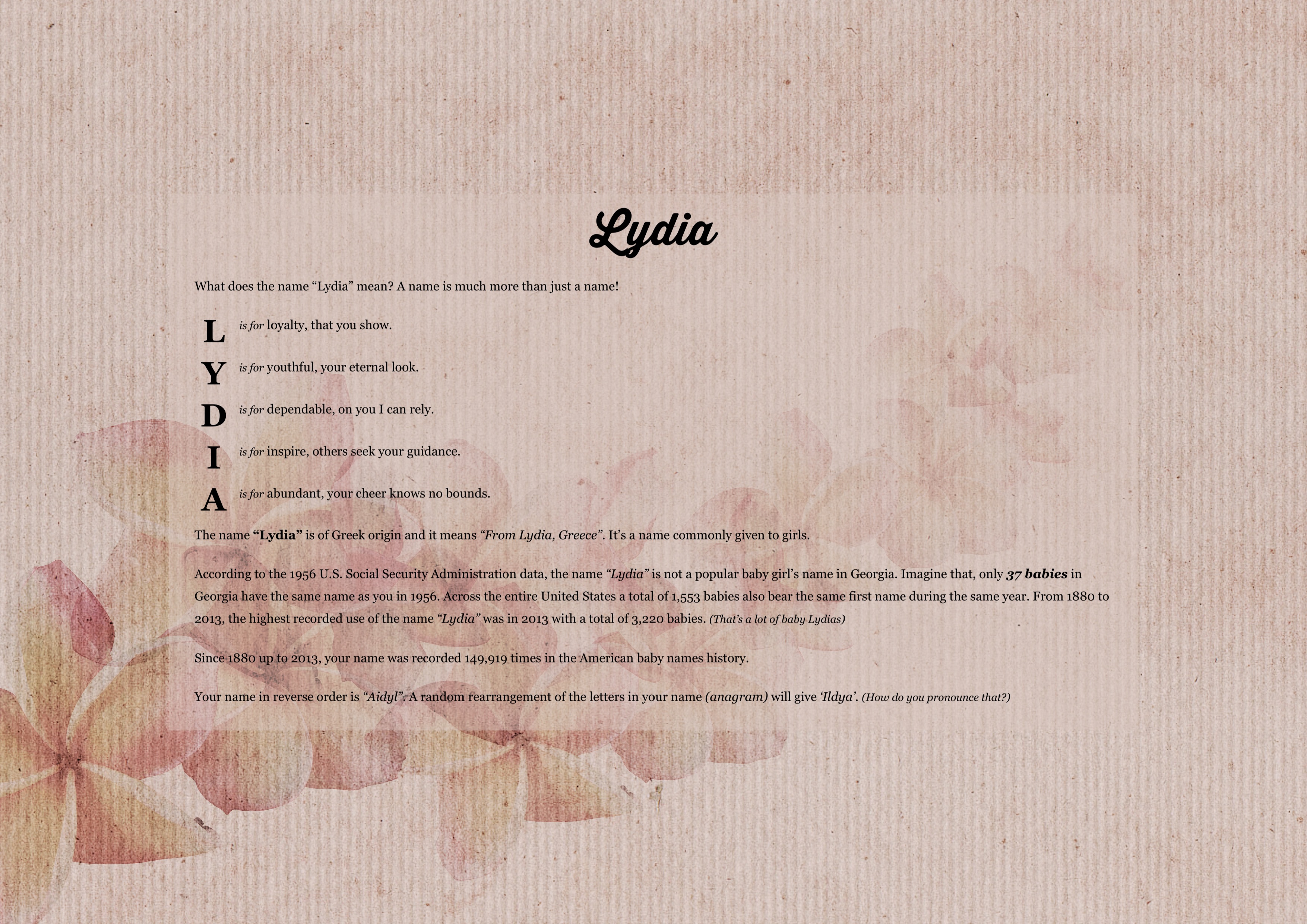 Background Images With Your Name