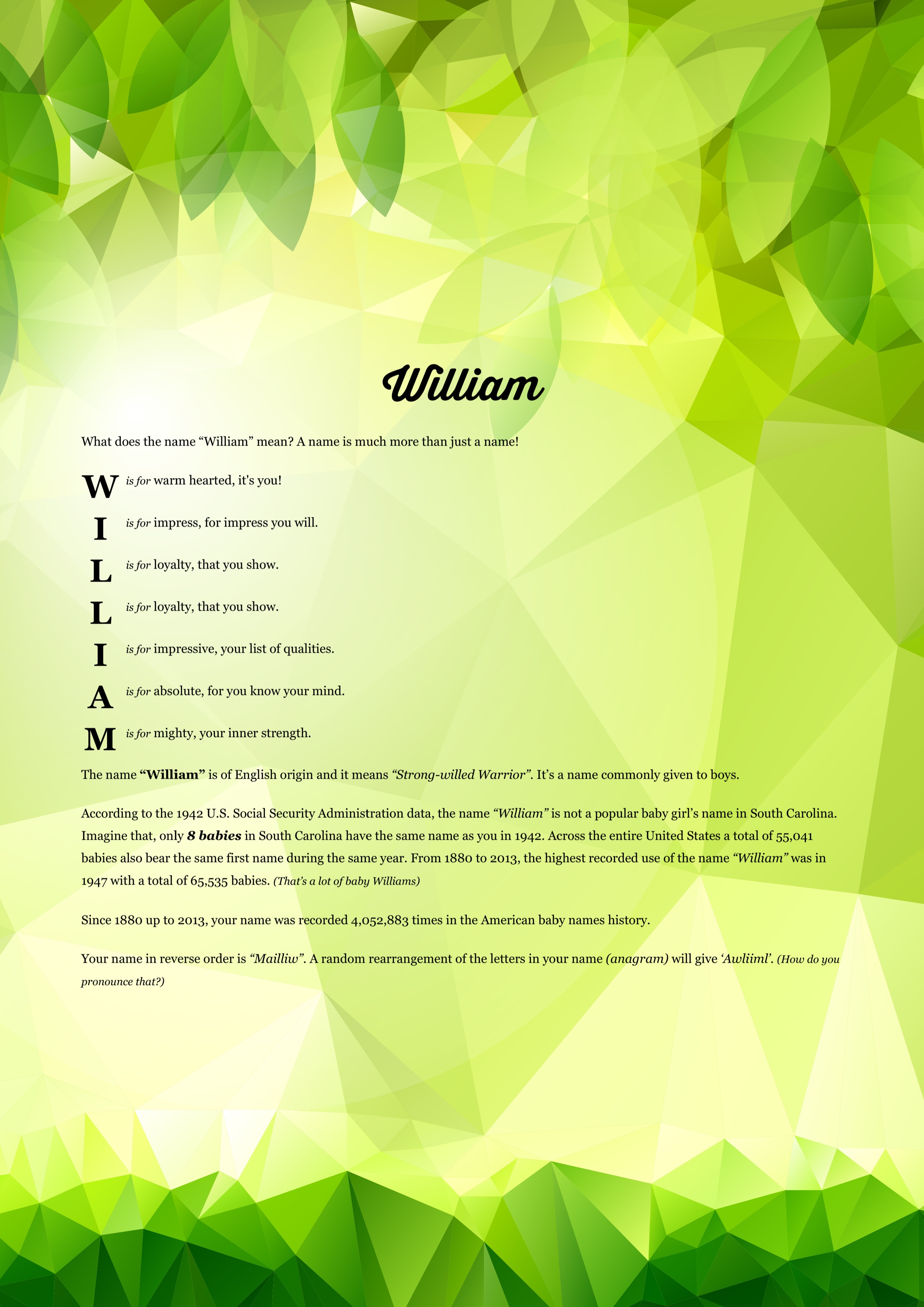 Background Images With Your Name