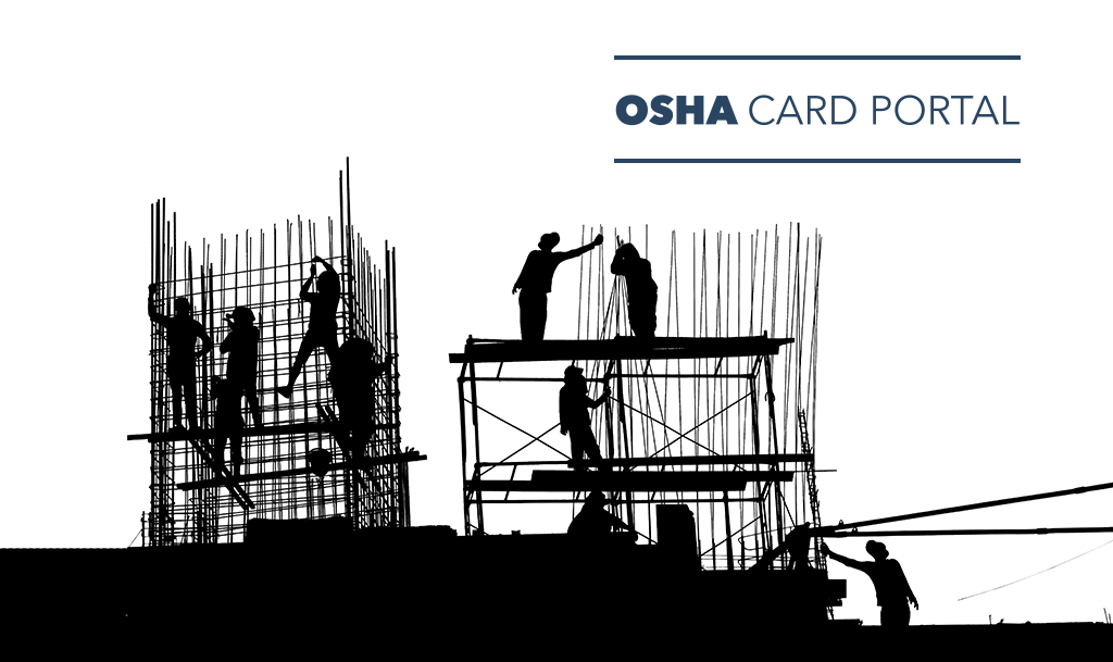 OSHA Card Portal | Privacy Policy
