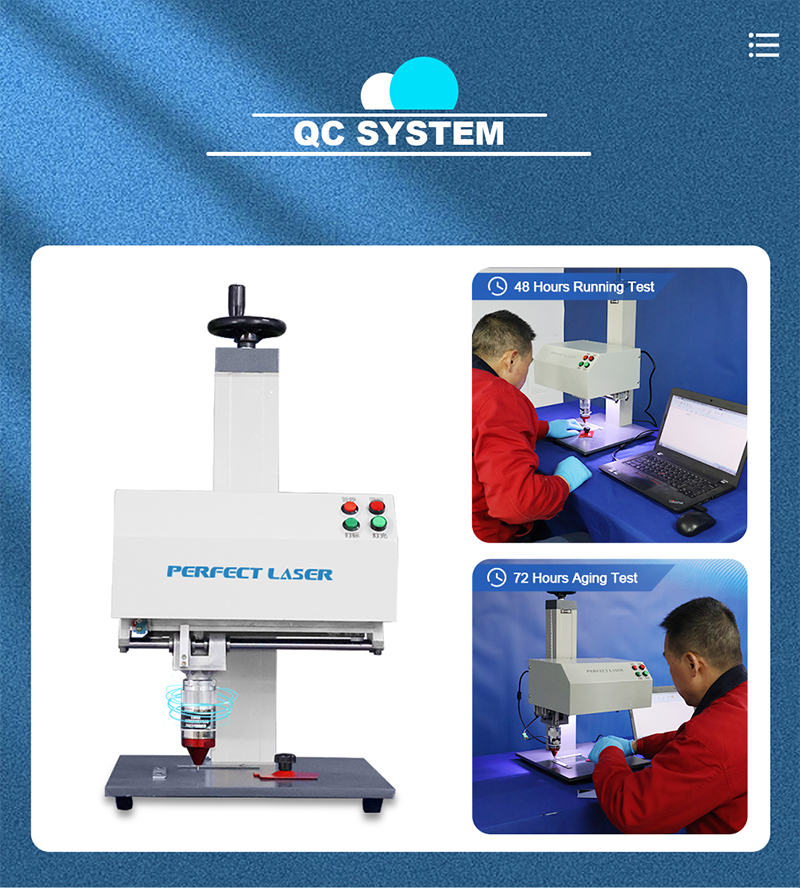 Desktop Electric Metal Nameplate Marking Machine