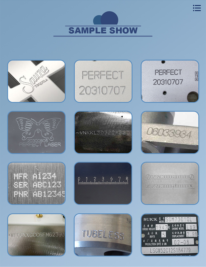 Desktop Electric Metal Nameplate Marking Machine