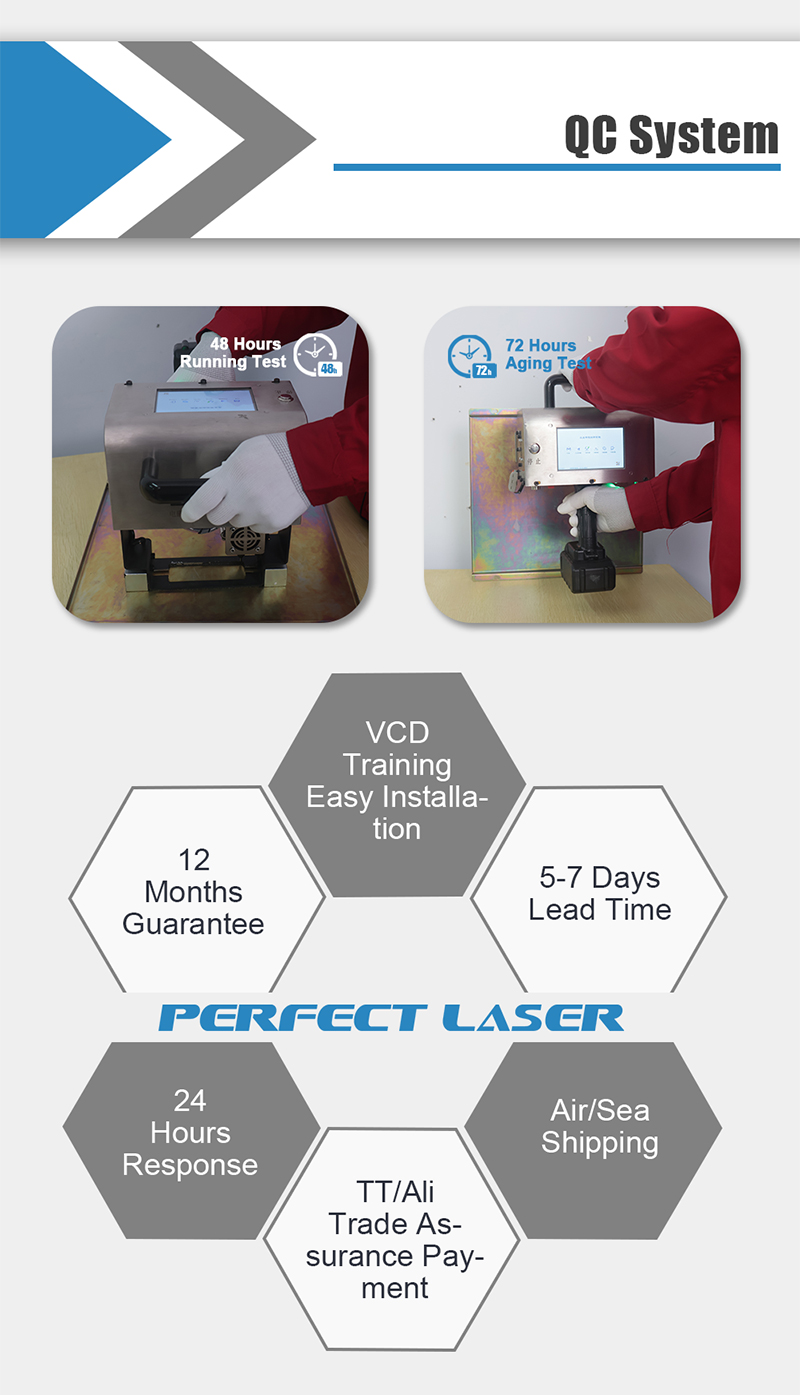 LCD Touch Screen Control Portable Handheld Lithium Battery Electrical ...