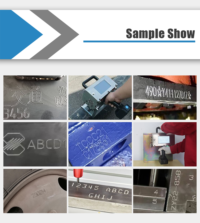 LCD Touch Screen Control Portable Handheld Lithium Battery Electrical ...