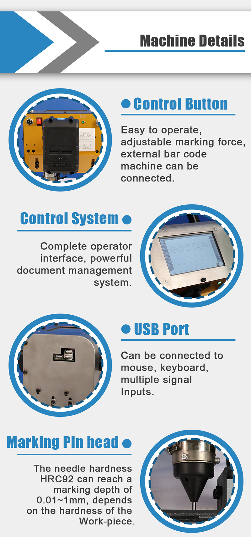 LCD Touch Screen Control Portable Handheld Lithium Battery Electrical ...