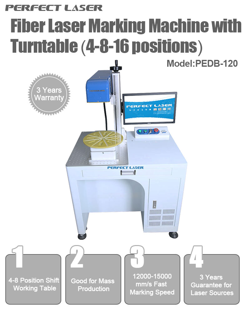Perfect Laser 4-8 Position Shift Laser Engraving Machine for Stainless ...