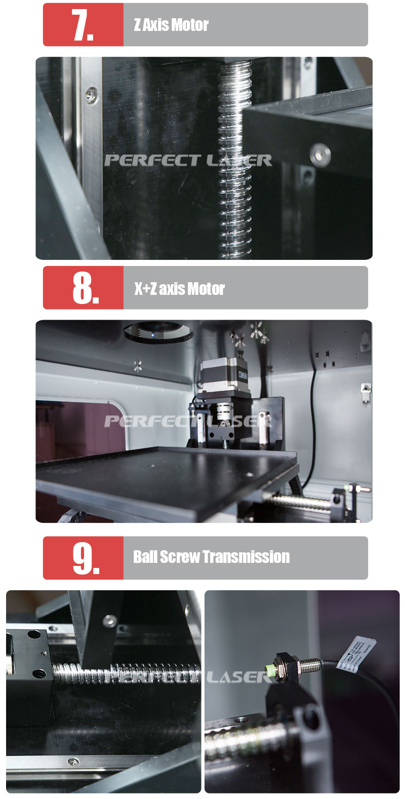 Perfect Laser 3D crystal engraving machine