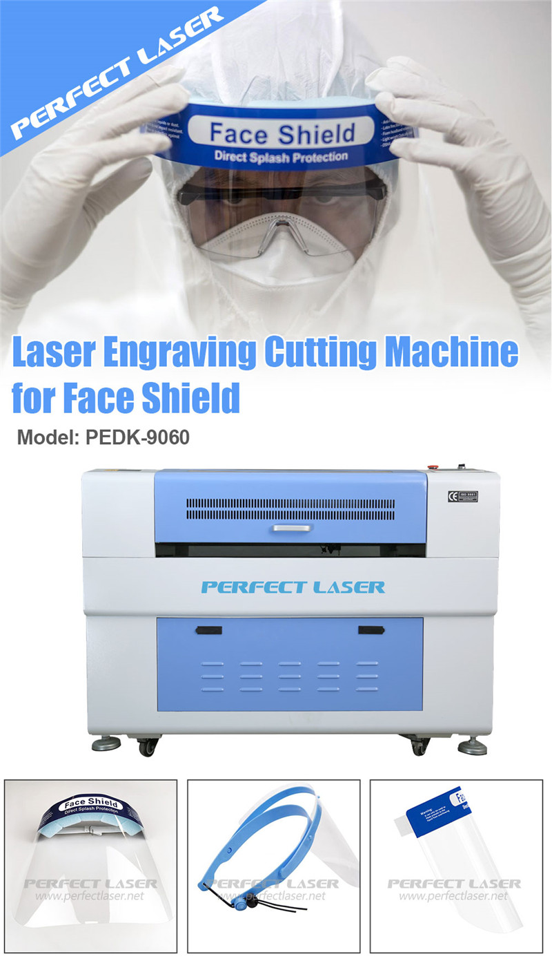 Perfect Laser Protective Face Shield PC PET Sheet Laser Engraving and ...