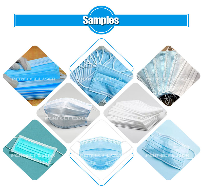 Perfect Laser Fully Automatic Disposable Ear-loop 3ply Non Woven Face ...