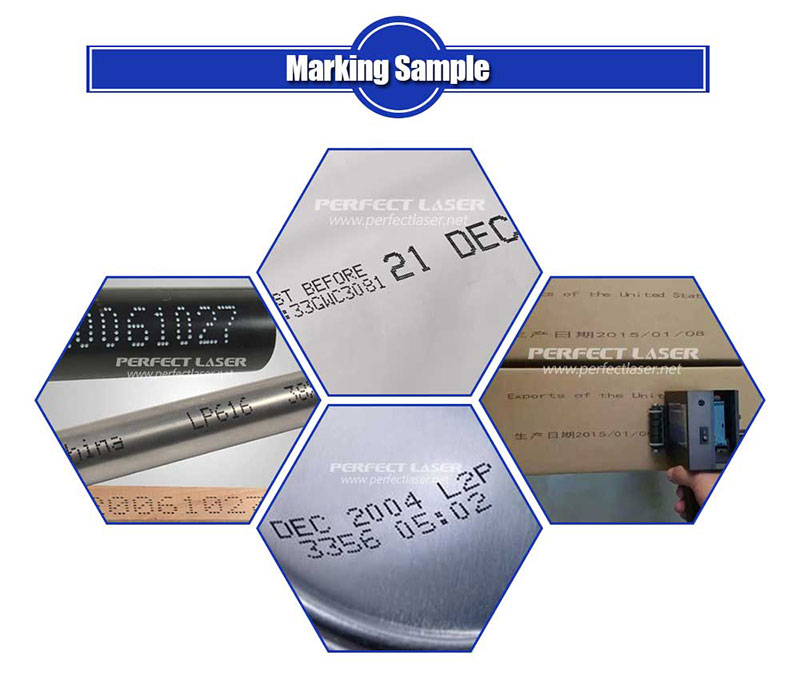 Perfect Laser small portable handheld inkjet printer marker