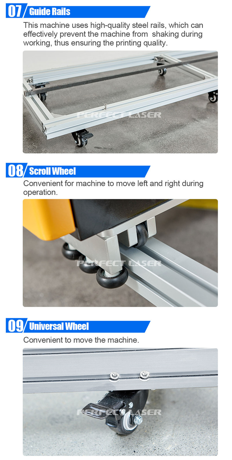 Perfect Laser Vertical Type Direct to Wall UV Printer Machine Price for ...