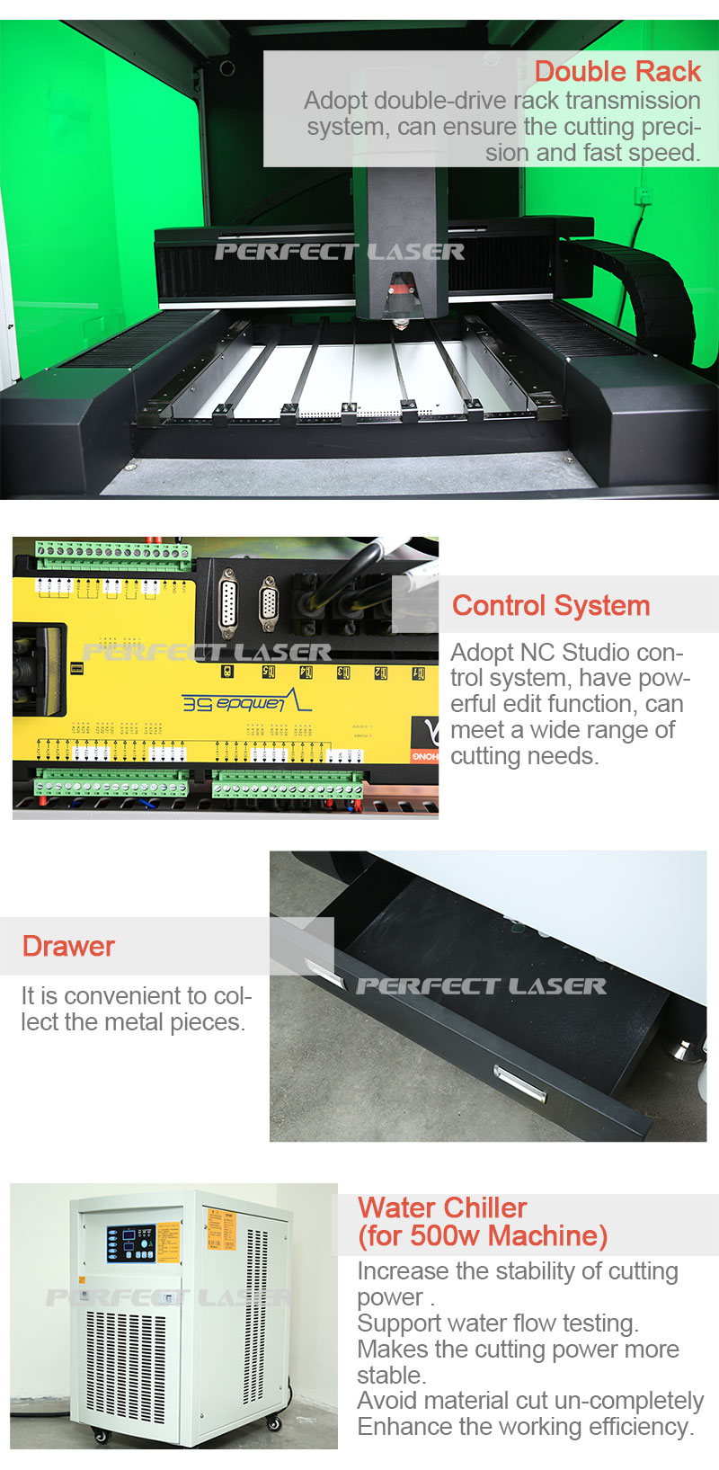 Small Scale Fiber Laser Cutting Machine