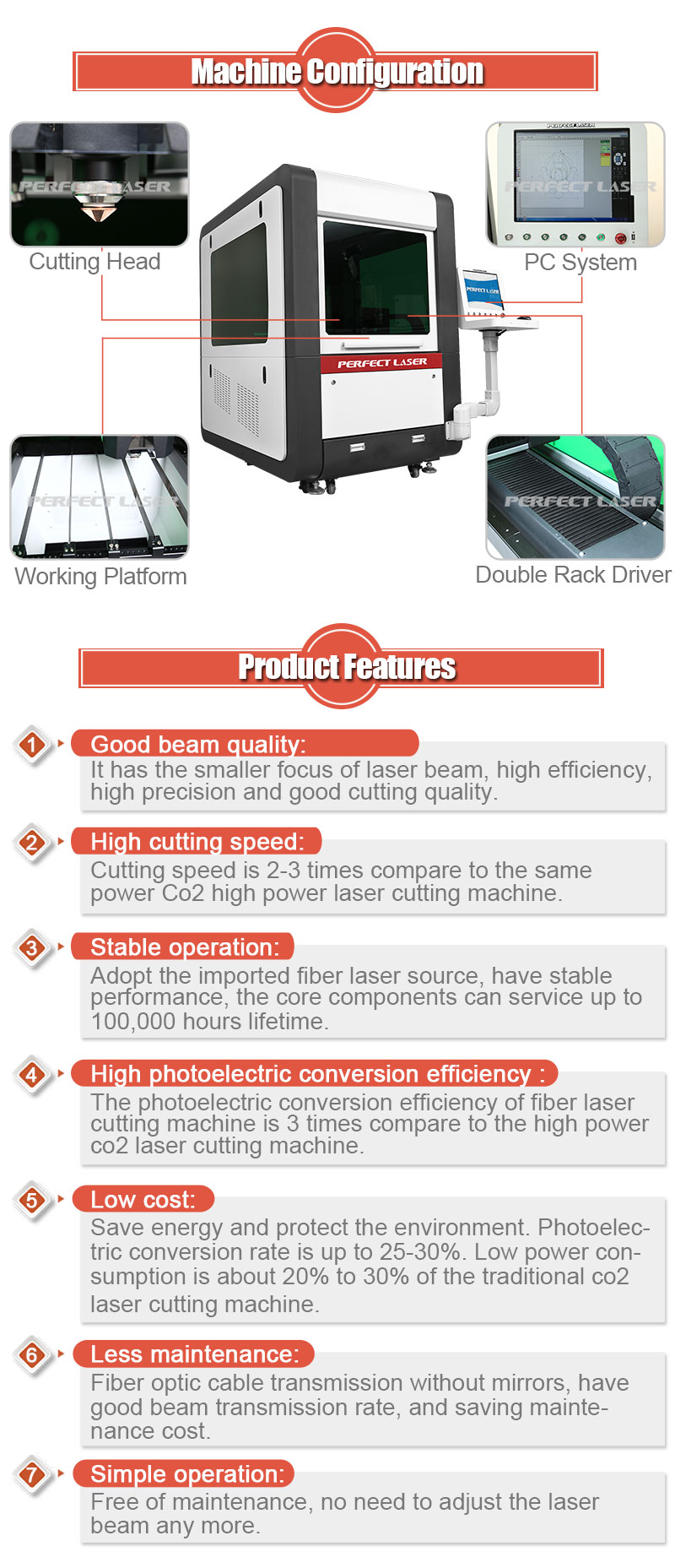 Small Scale Fiber Laser Cutting Machine