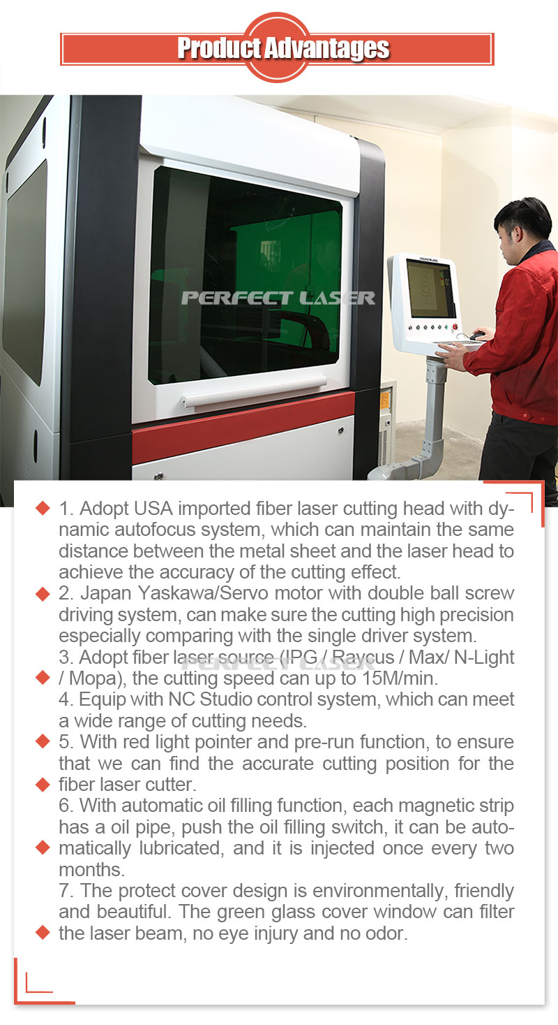 Small Scale Fiber Laser Cutting Machine