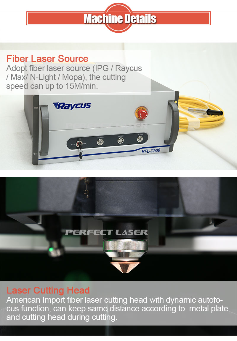 Small Scale Fiber Laser Cutting Machine