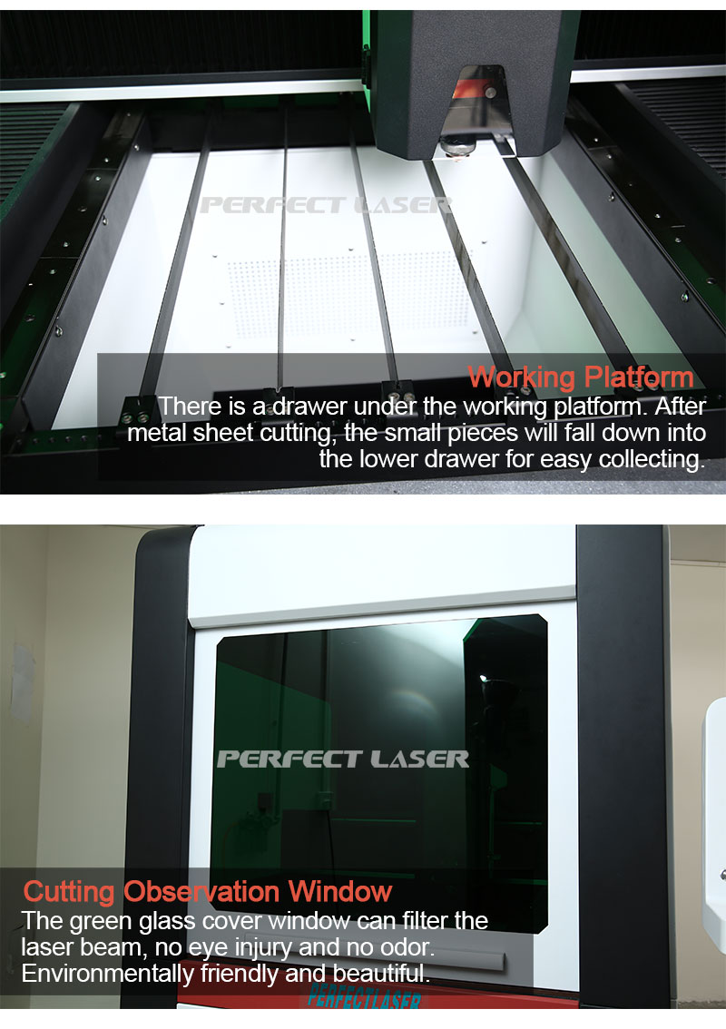 Small Scale Fiber Laser Cutting Machine