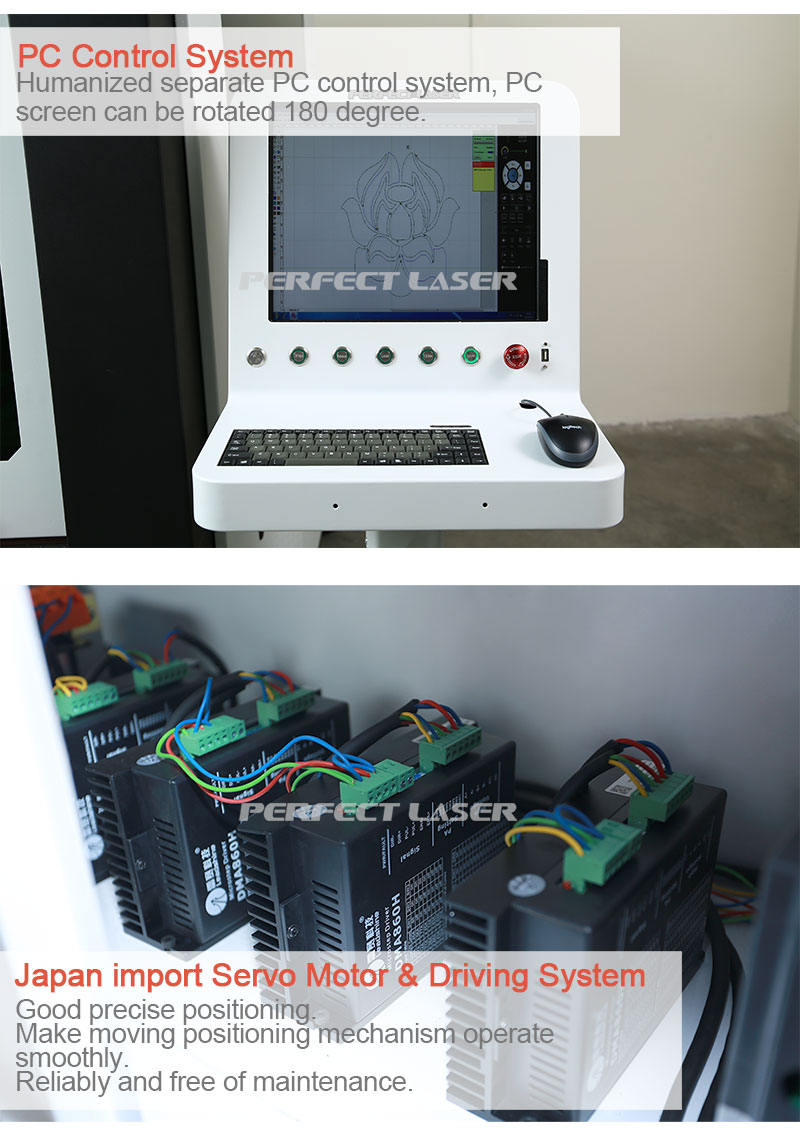 Small Scale Fiber Laser Cutting Machine