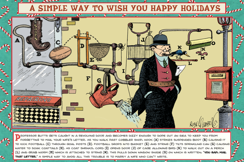 Rube Goldberg Institute | Home - Rube Goldberg Institute