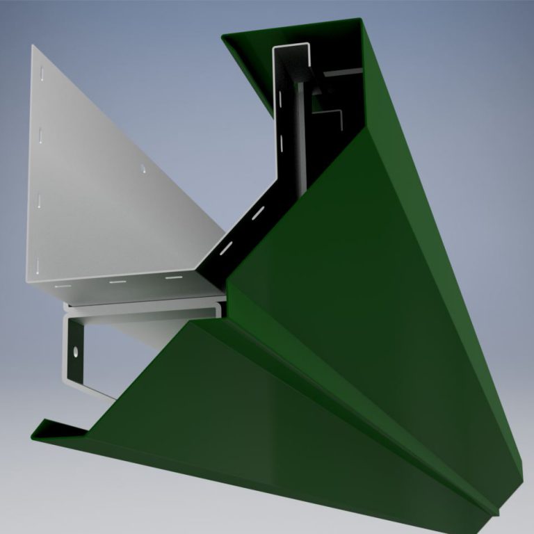 Commercial Gutter Systems & Downspouts - SAF