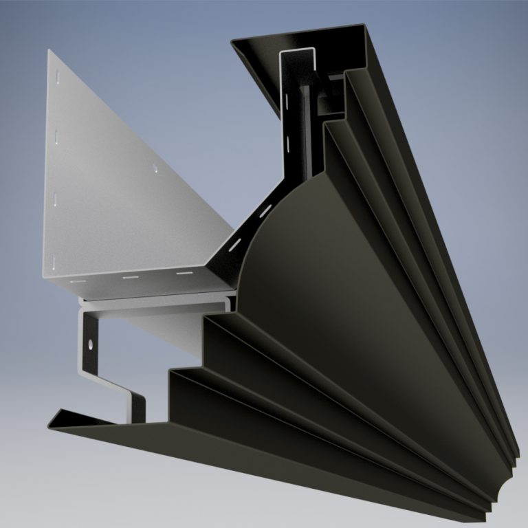 Commercial Gutter Systems & Downspouts - SAF