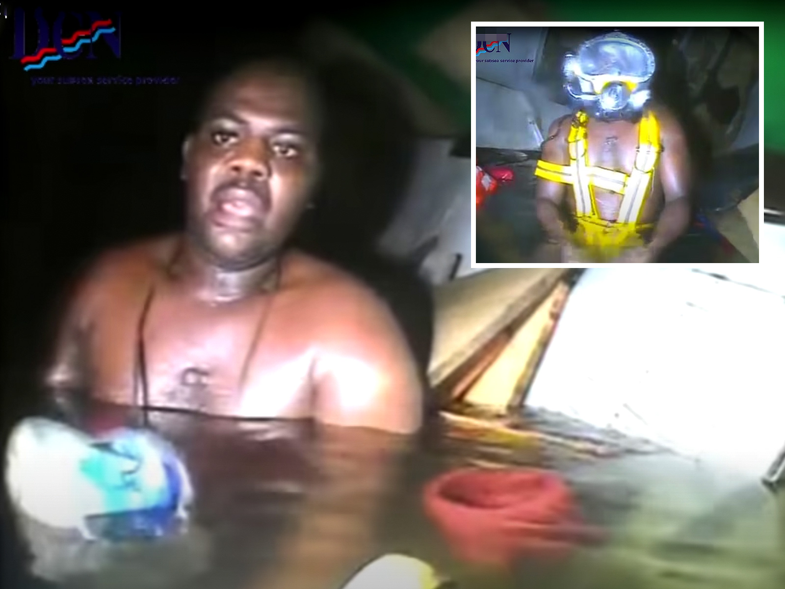 Harrison Okene - Modern Day Jonah