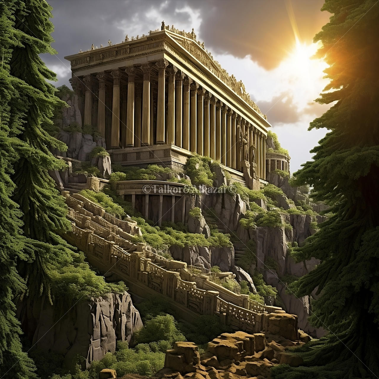 The Temple of Artemis - The Fifth Wonder Of The Ancient World