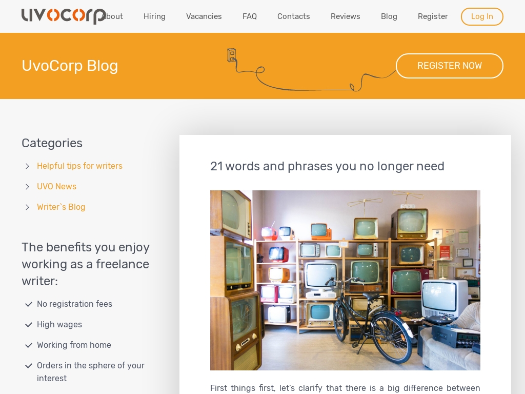55 Best Freelance Writing Business Website Designs To Inspire You