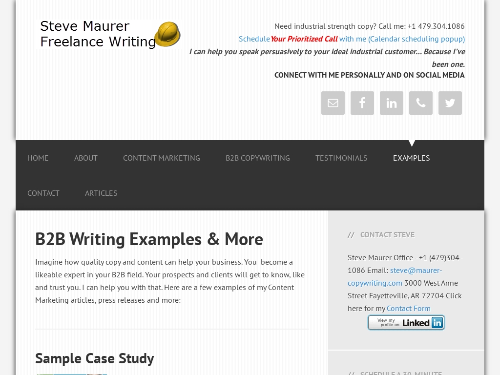 55 Best Freelance Writing Business Website Designs To Inspire You