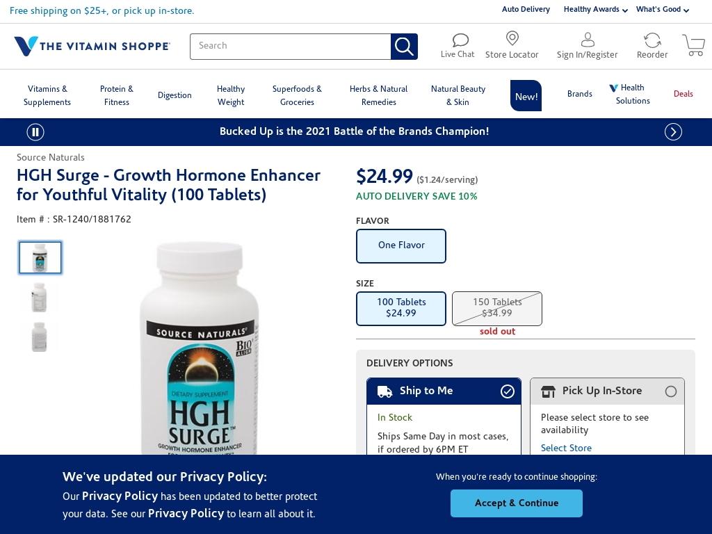 60 Best Supplements Company Website Designs To Inspire You [2021]