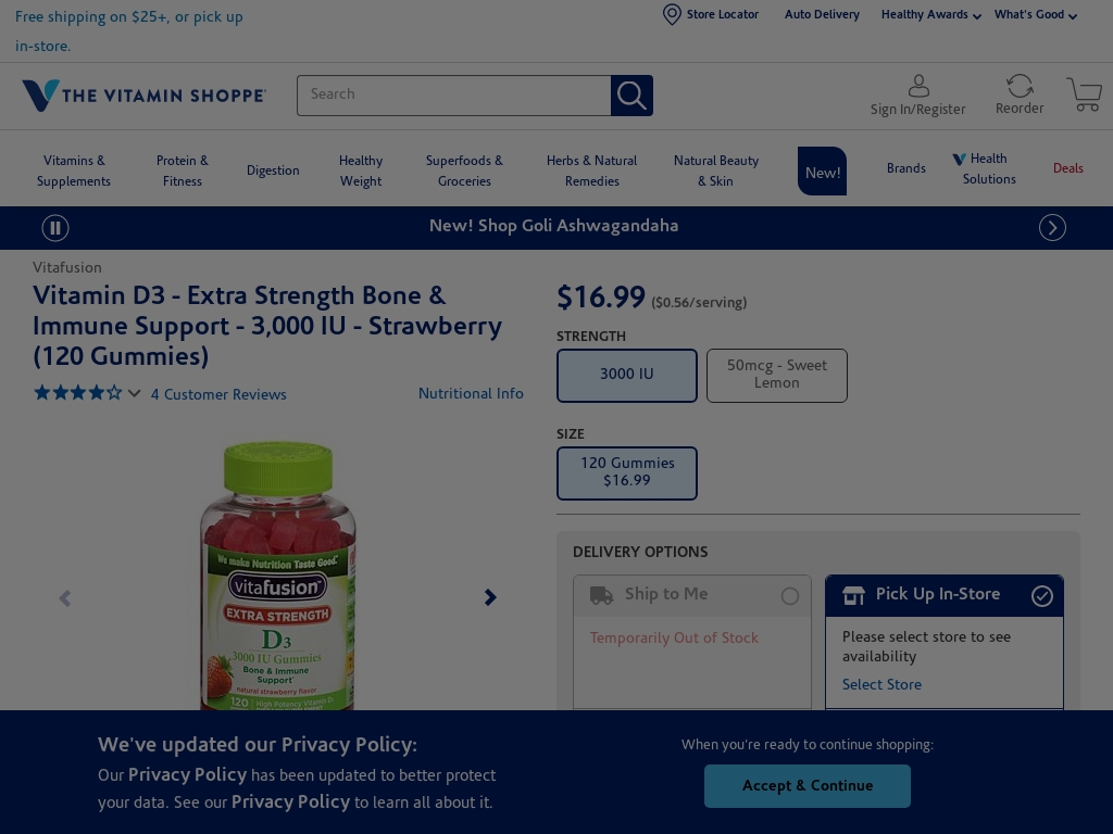 60 Best Supplements Company Website Designs To Inspire You [2021]