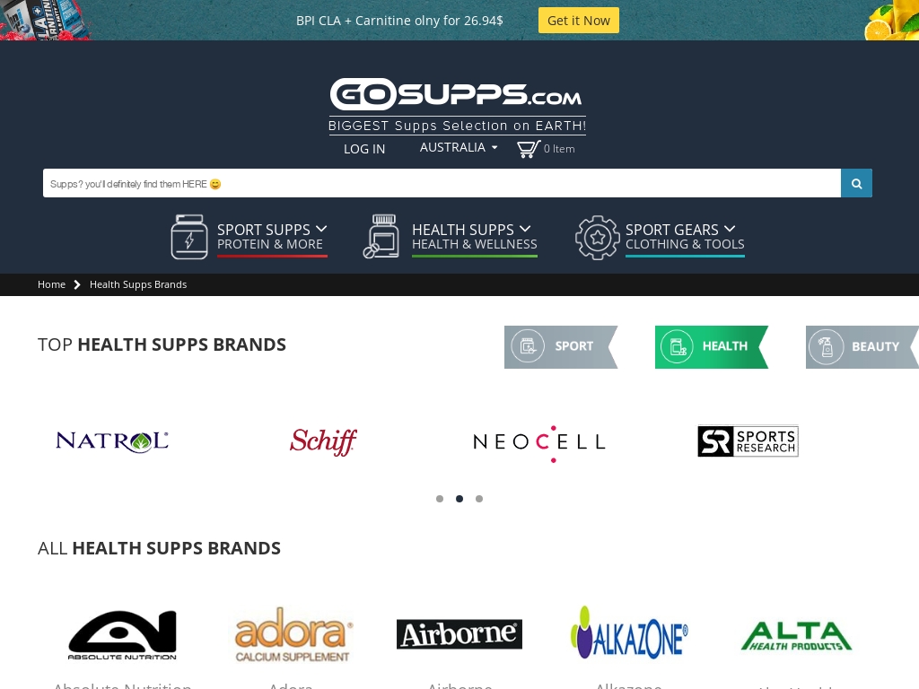 60 Best Supplements Company Website Designs To Inspire You [2021]