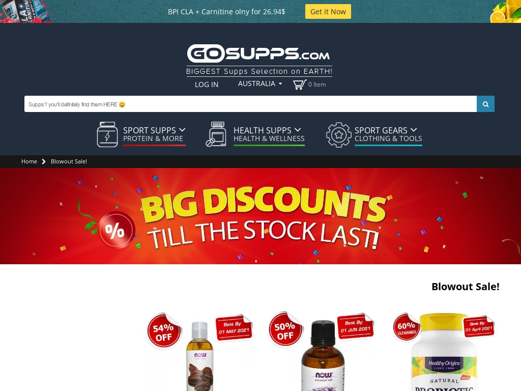 60 Best Supplements Company Website Designs To Inspire You [2021]