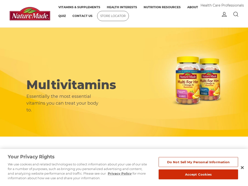 60 Best Supplements Company Website Designs To Inspire You [2021]
